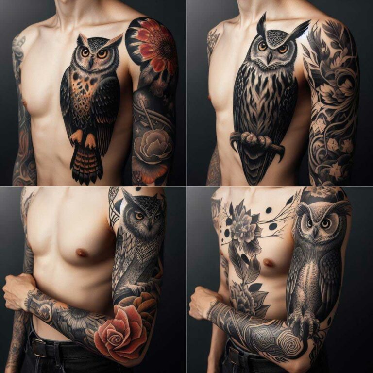 Eule Tattoo Bedeutung