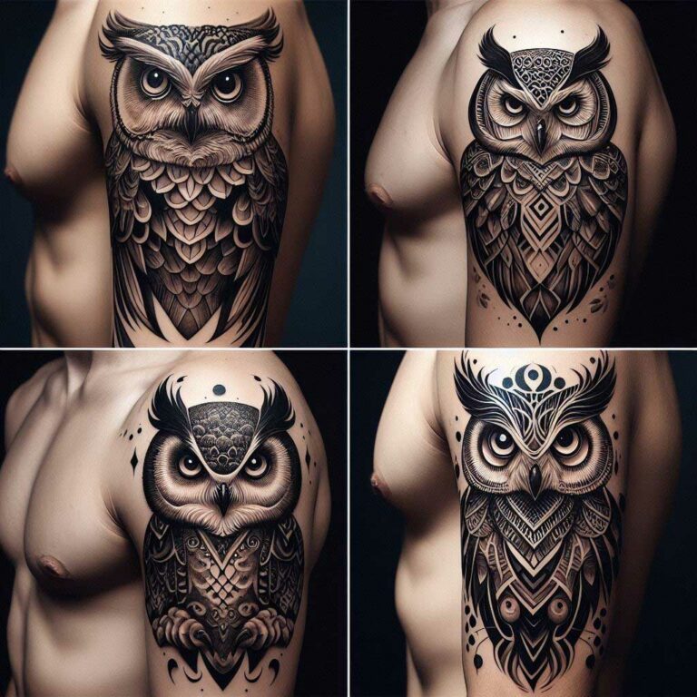 Eule Tattoo Bedeutung