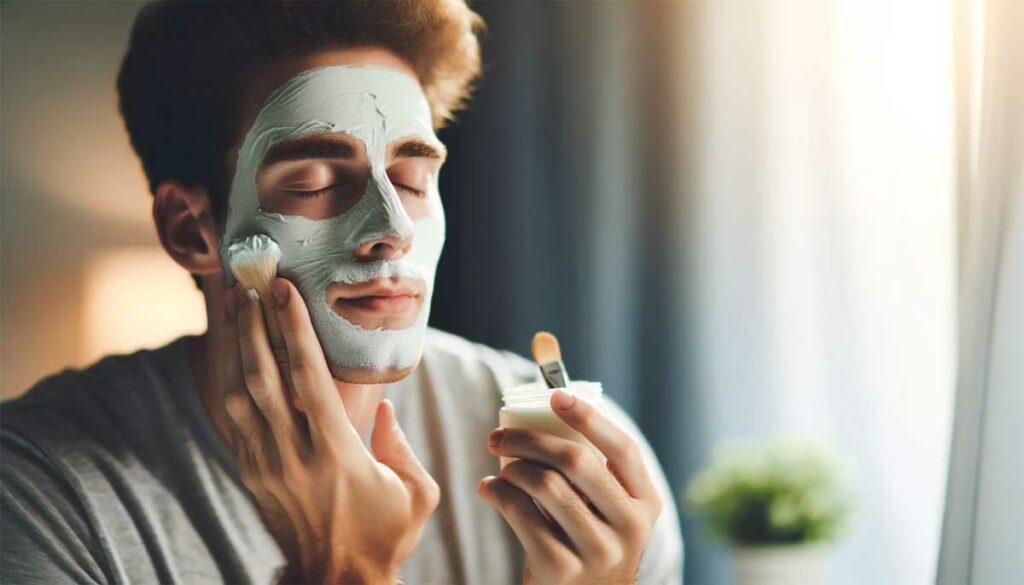 Maske Mit Quark
