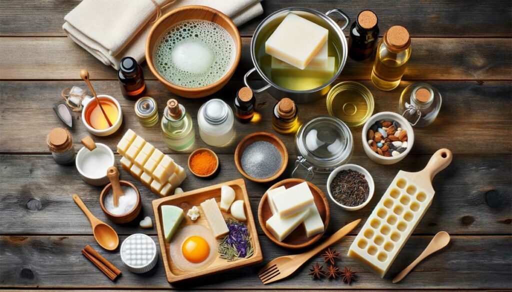 Seife selber machen - Rezept mit Anleitung und Zutaten