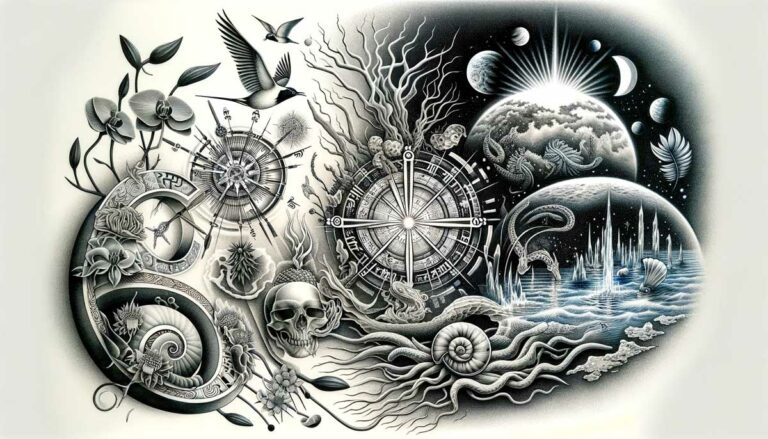 Das Symbole Tattoo: Arten, Motive und Bedeutung