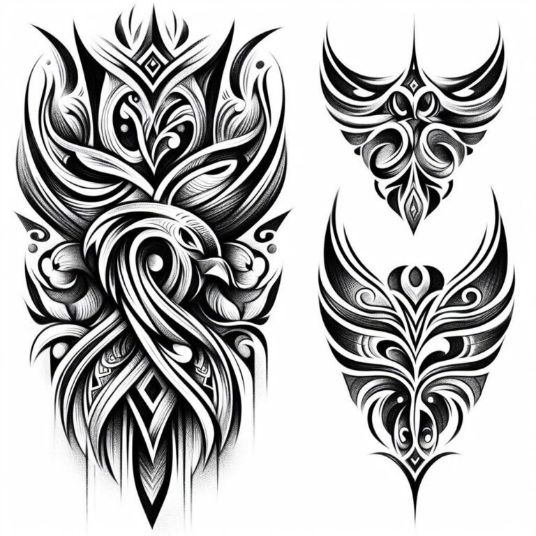 Tribal Tattoo Vorlagen
