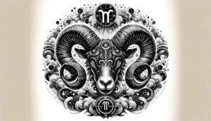 Luxus Widder Tattoo Vorlage Ebenbild