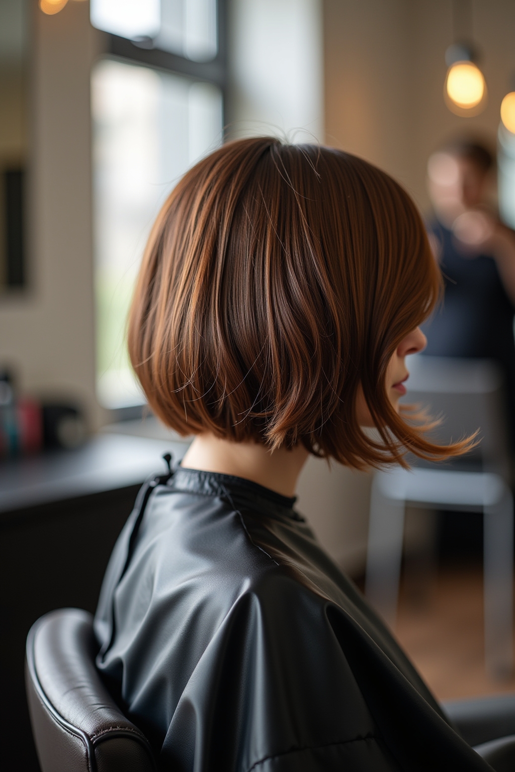 8 freche Bob Frisuren stufig am Hinterkopf 2026