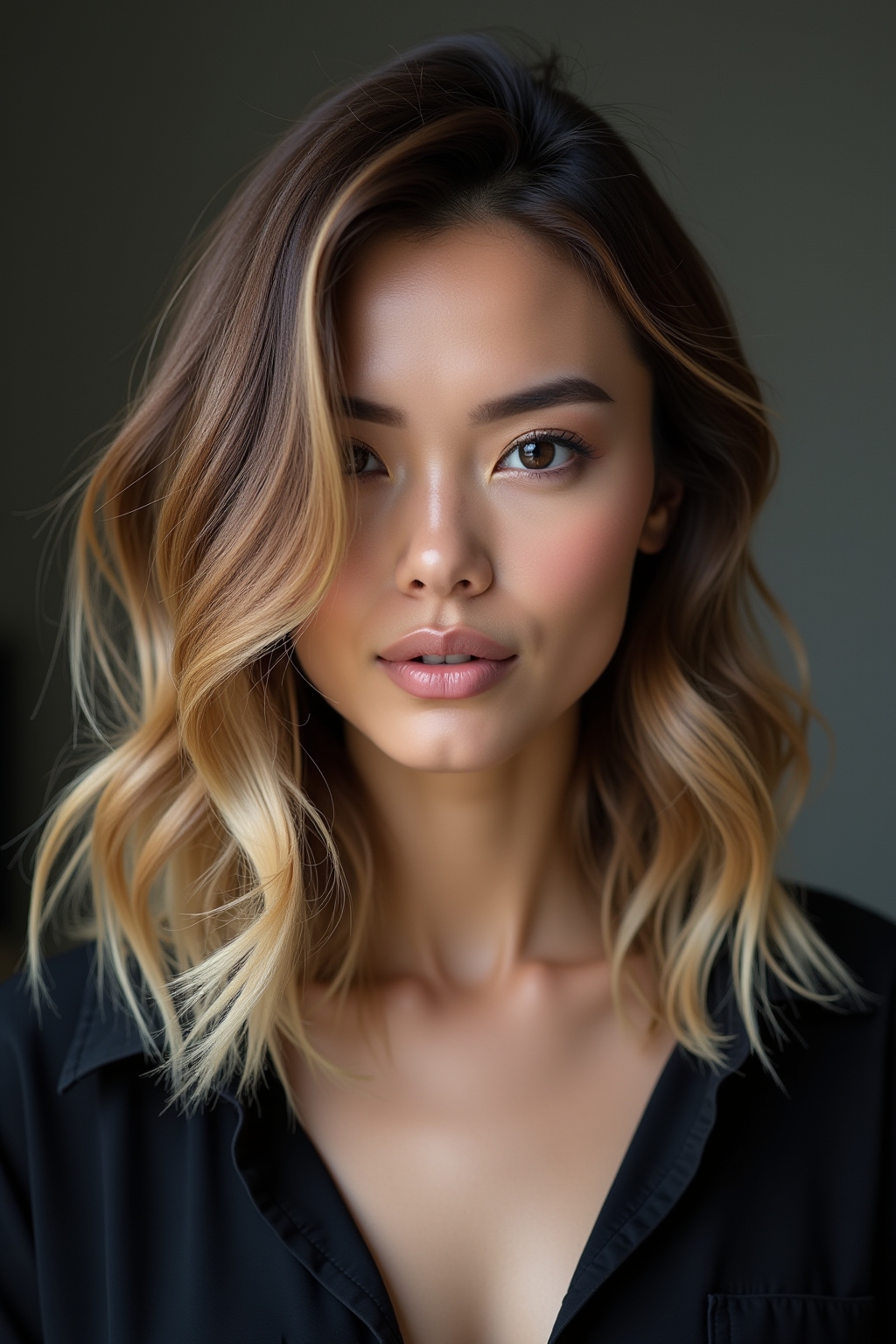 Die 8 schönsten gestuften Frisuren für mittellange Haare