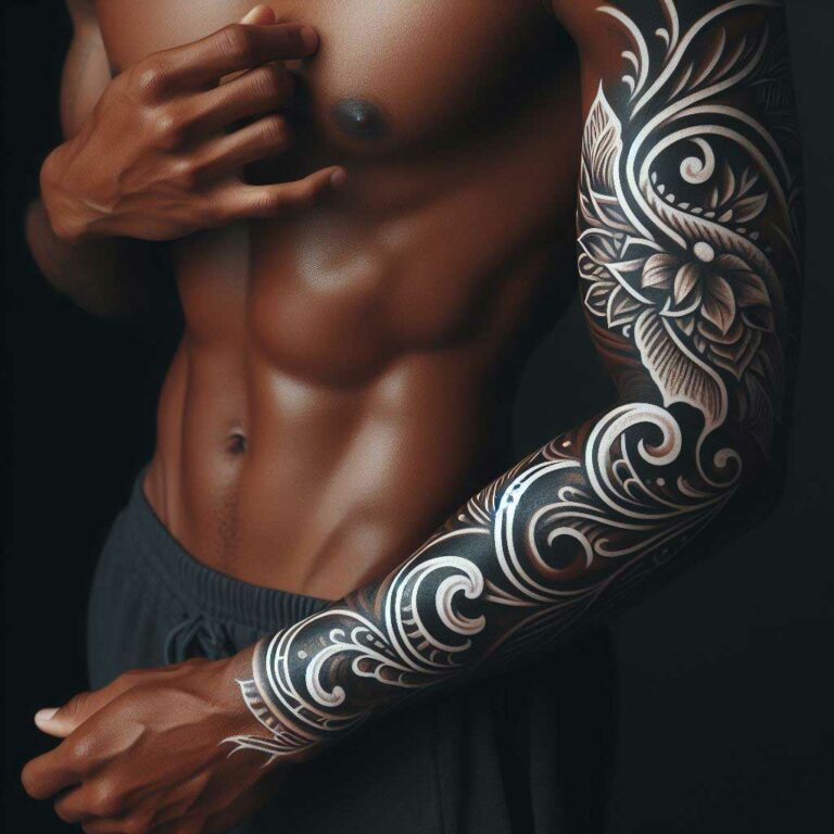 Weiße Tattoos - Alles was man zu White Ink. wissen muss